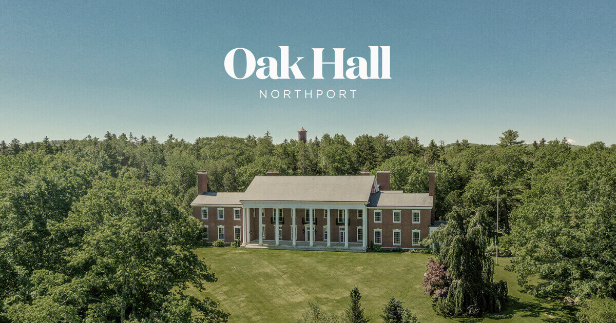 Welcome · Oak Hall